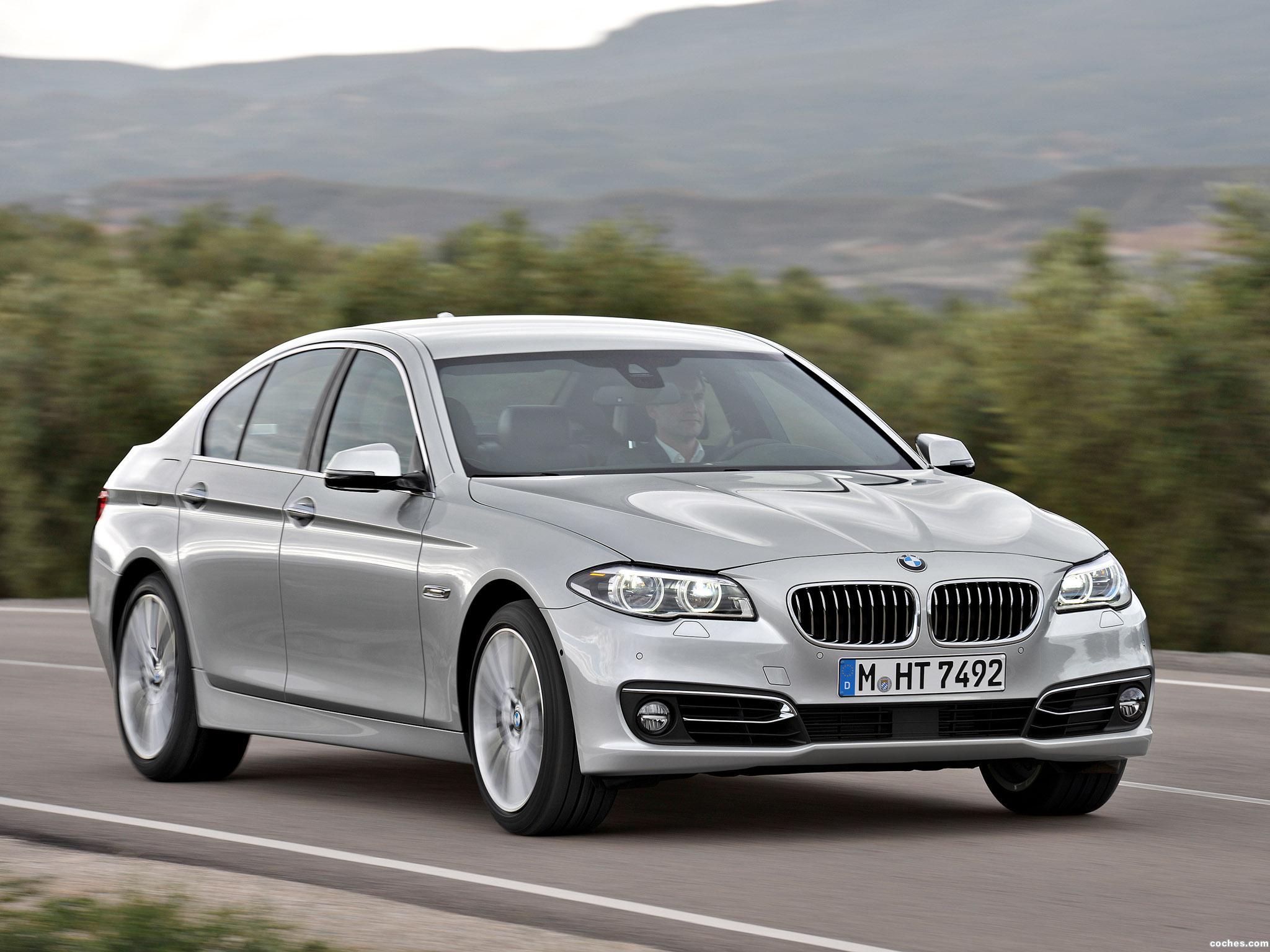 BMW Serie 5 Sed n 2013 Es Un Carro De Lujo Y De Tama o Mediano Que