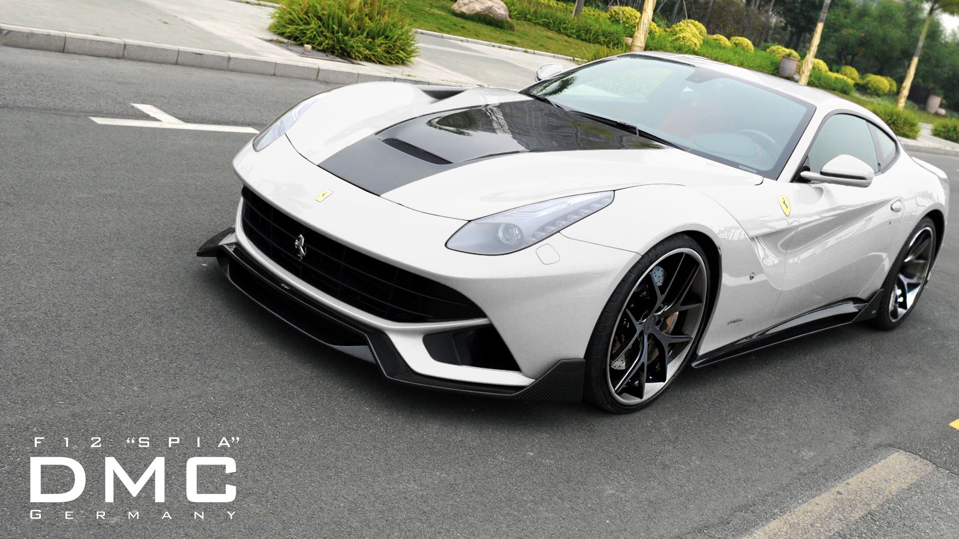 Dmc Ferrari F12 Berlinetta Spia Lista De Carros